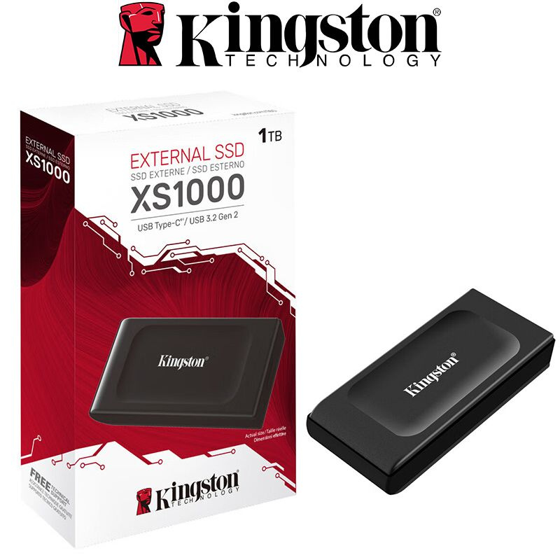 Внешний SSD-диск Kingston SXS1000/1000G, 1 ТБ - купить по выгодной цене ...