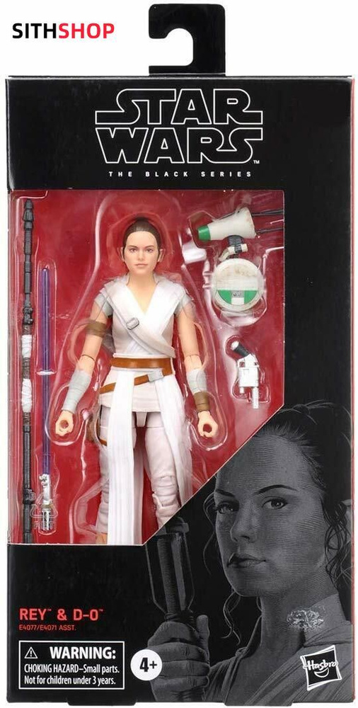 Фигурка Hasbro Star Wars Black Series Rey & D-0 Action Figure 6 Inch ...