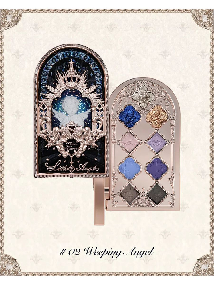 Flower Knows Original Палетка теней для век Flower Know Little Angel ...