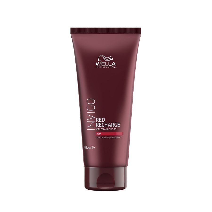 Wella Invigo Color Recharge Red Conditioner - Оттеночный кондиционер ...
