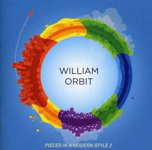 CD William Orbit - Pieces In A Modern Style 2 Поп, Рок, Джаз (CD ...
