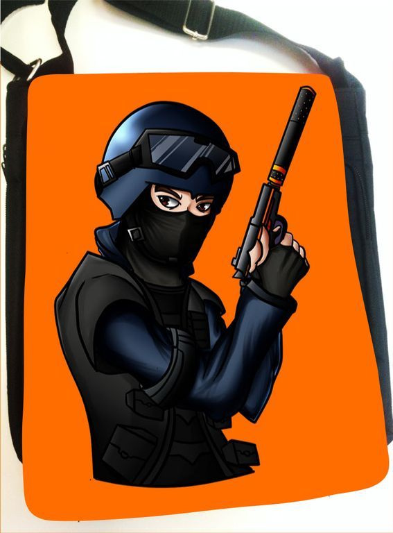 Сумка Counter-Strike, CS GO, Контр Страйк №4 купить на OZON по низкой цене (1541314608)