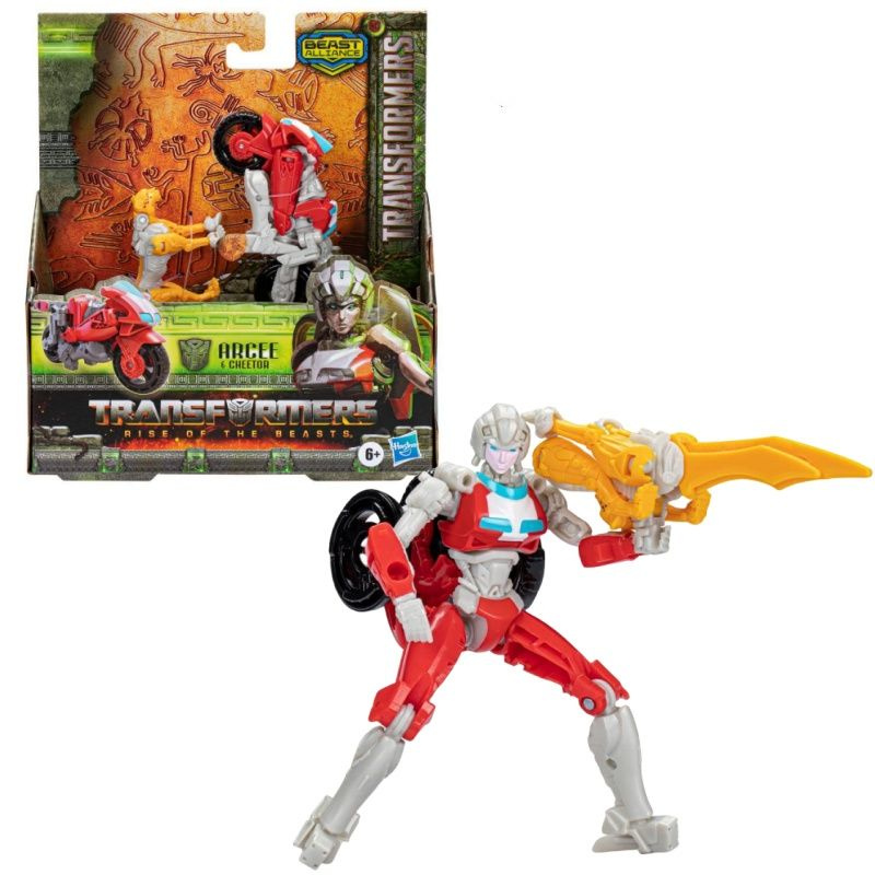 Трансформеры Hasbro Игрушка Transformers: Rise of the Beasts 2-Pack ...