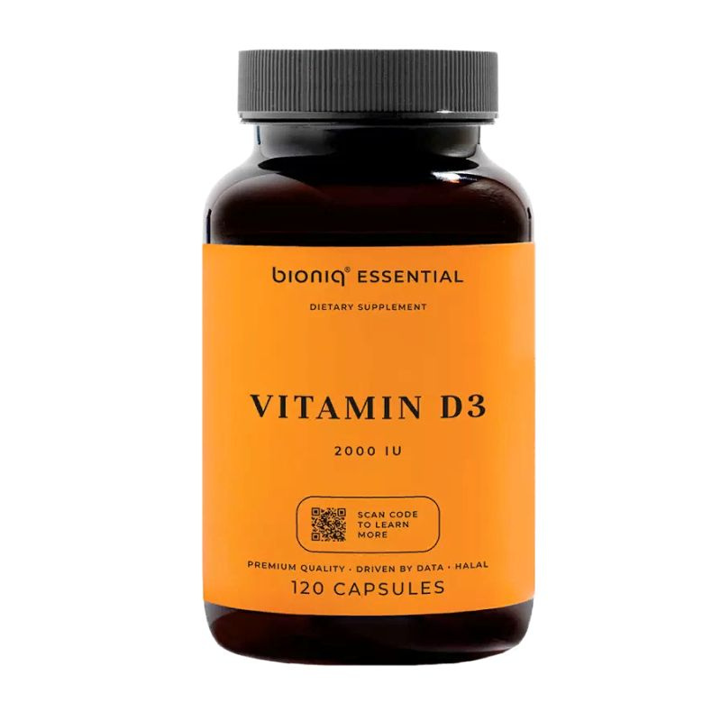 Витамин д3 Bioniq Essential VITAMIN D3, 120 капсул купить на OZON по ...