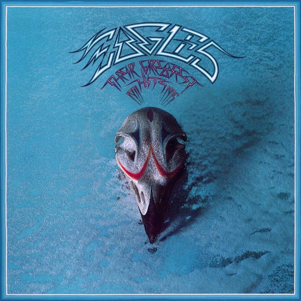 EAGLES - THEIR GREATEST HITS 1971-1975 (LP, 180 Gram, Black Vinyl ...