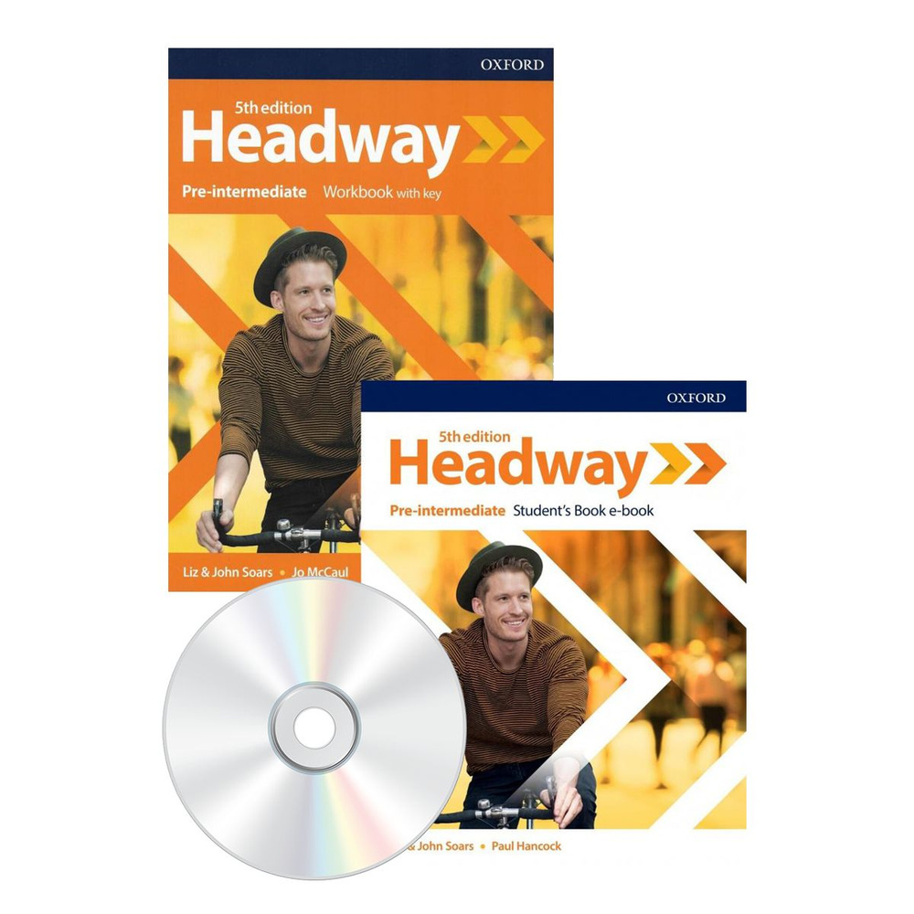Headway Pre-Intermediate 5th edition, Полный комплект: Student's Book ...