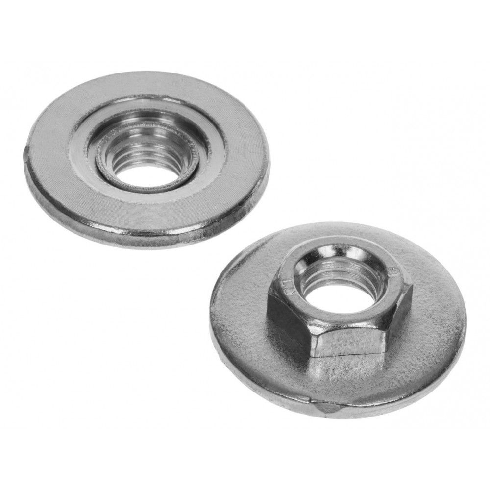 Гайка УШМ М14. Подходит для 125 -230. Гайка для болгарки купить на OZON ...