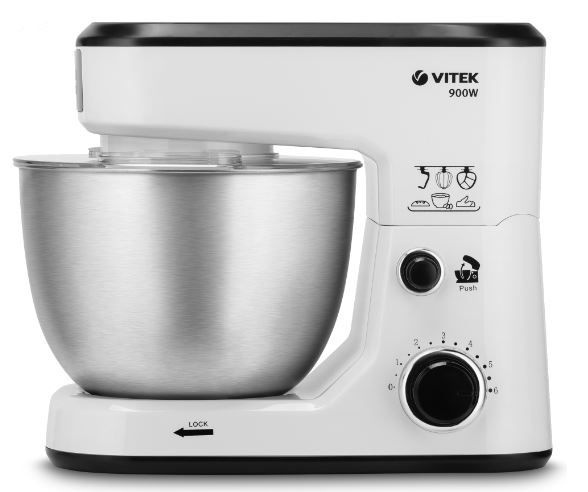 Кухонная машина Vitek VT-1438 (MC) белый/серебро купить на OZON по низкой цене (1871629653)