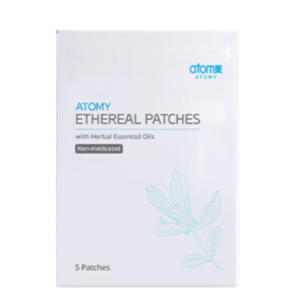 Atomy эвкалиптовые пластыри обезболивающие охлаждающие патчи 1 пакет/5 ...