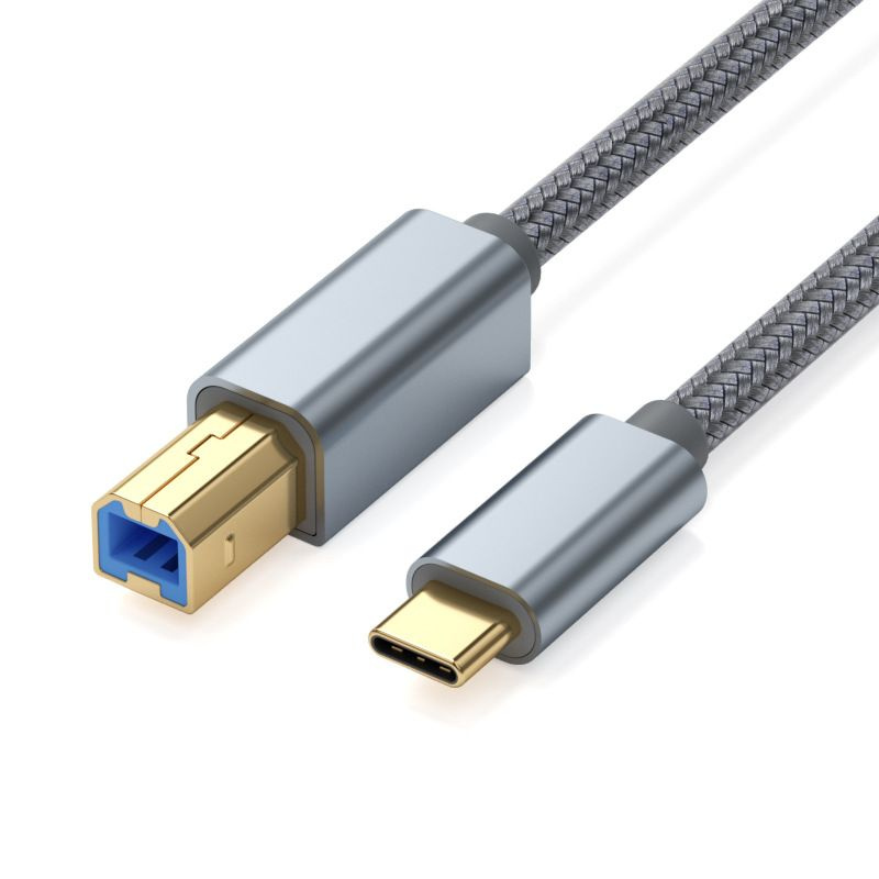 Кабель переходник Usb C 3 1 Usb 2 0 Type C Type B для принтера