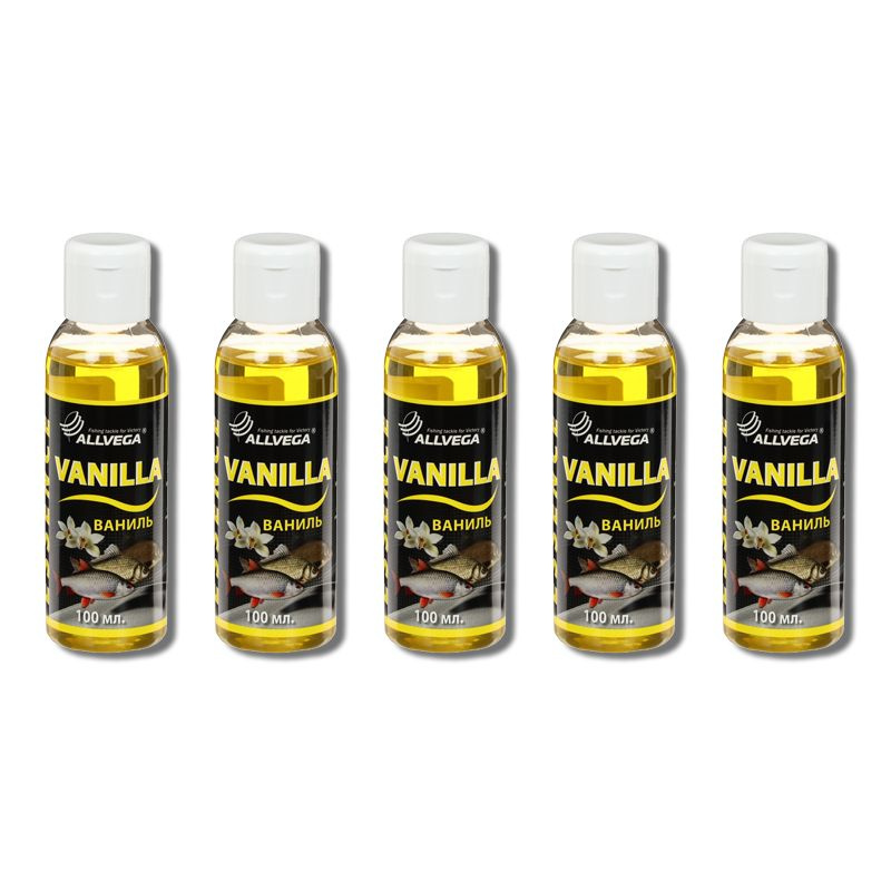 Ароматизатор-концентрат жидкий ALLVEGA "Essence Vanila" 100мл (ВАНИЛЬ ...
