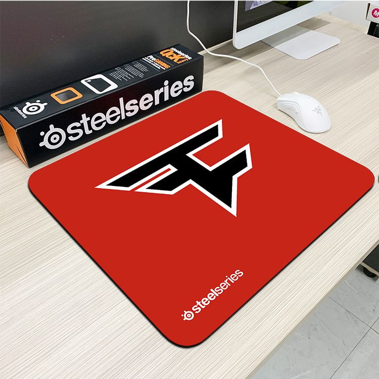 Игровой коврик для мыши 40*45 см Steelseries Qck Faze Clan купить на ...