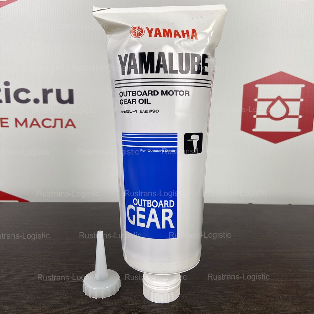 Масло трансмиссионное Yamalube Outboard Gear GL-4 SAE-90 (Сингапур) (0 ...