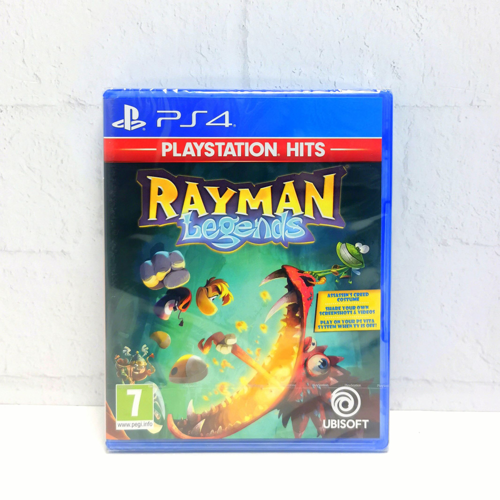 Игра Rayman Legends ENG (PlayStation 4, PlayStation 5, Английская ...
