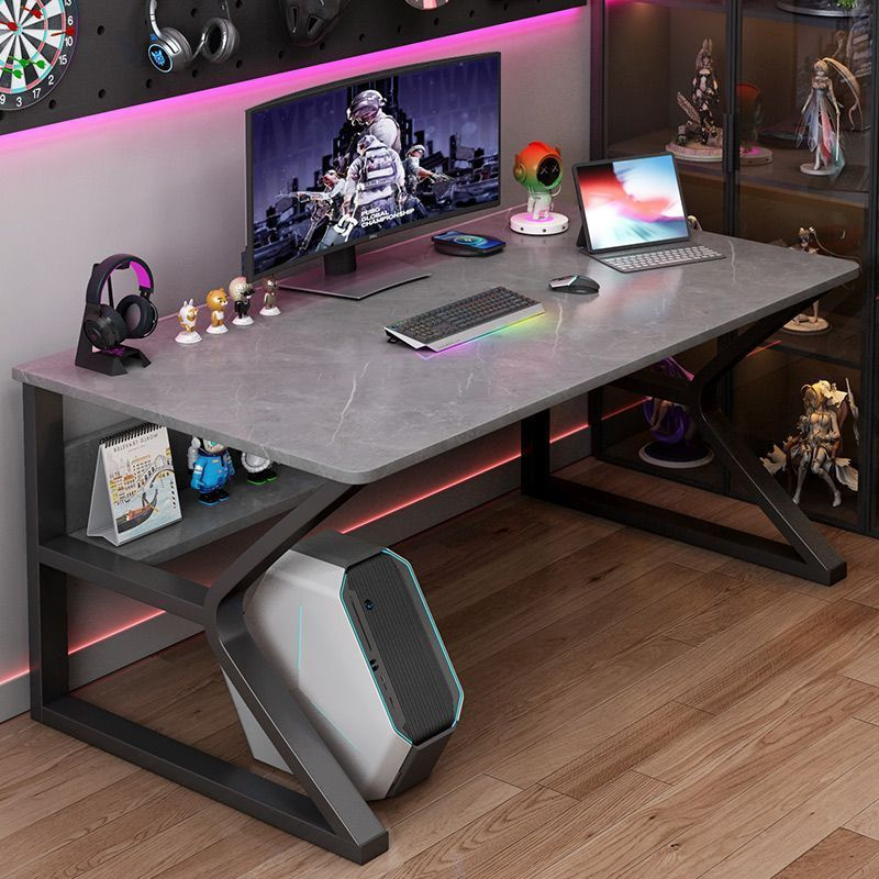 Игровой компьютерный стол fNI64w, 100х60х75 см купить c доставкой на ...