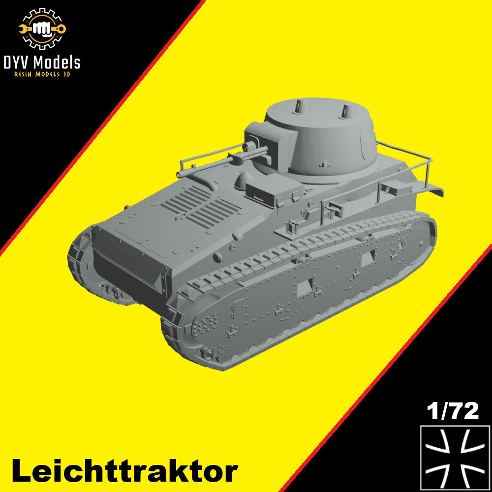 Leichttraktor в 72 масштабе - купить с доставкой по выгодным ценам в ...