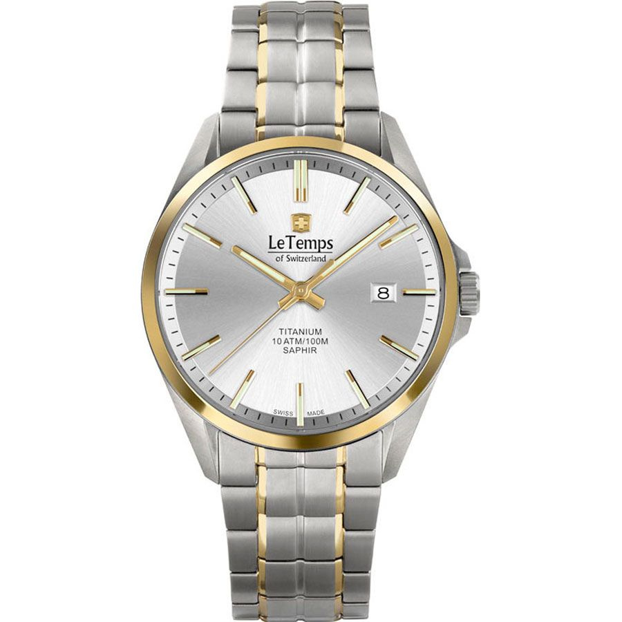 Мужские наручные часы Le Temps LT1025.64TB02 - купить с доставкой по ...