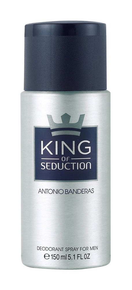 Дезодорант King of Seduction Deodorant Spray, 150 мл - купить с ...