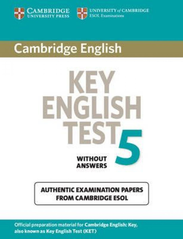 Cambridge Key English Test 5 Student's Book - купить с доставкой по ...