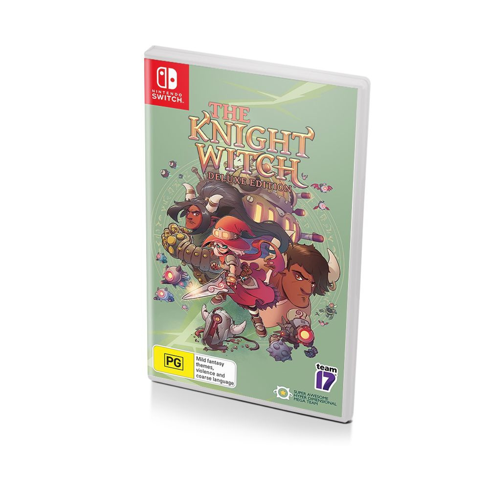 Игра The Knight Witch Deluxe Edition (Nintendo Switch, Русские субтитры ...