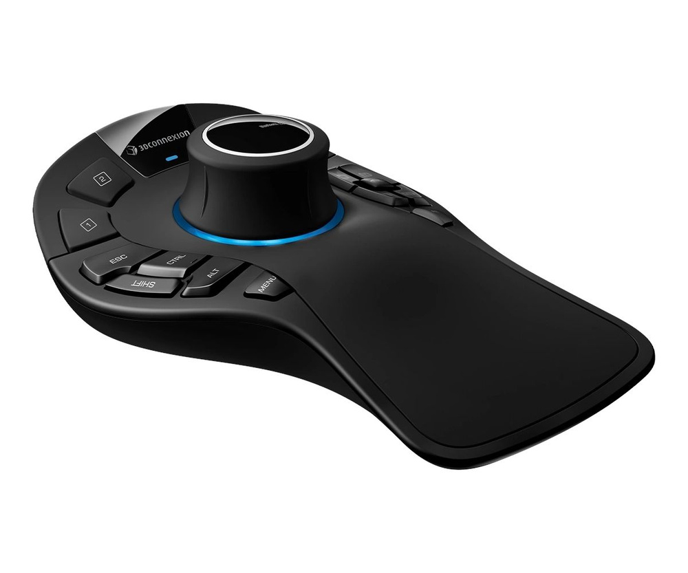 Мышь 3DCONNEXION Spacemouse Pro Wireless Bluetooth Edition (3DX700119 ...