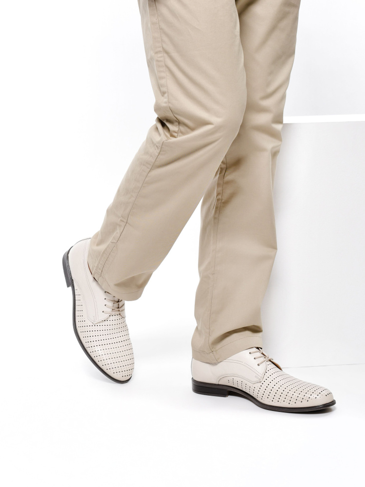 Ботинки полуботинки Мужской BELWEST молочный, размер 40 Лето Беларусь купить c доставкой на OZON ...