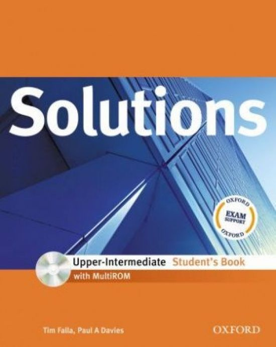 Solutions Upper-Intermediate Student's Book with MultiROM Pack - купить ...