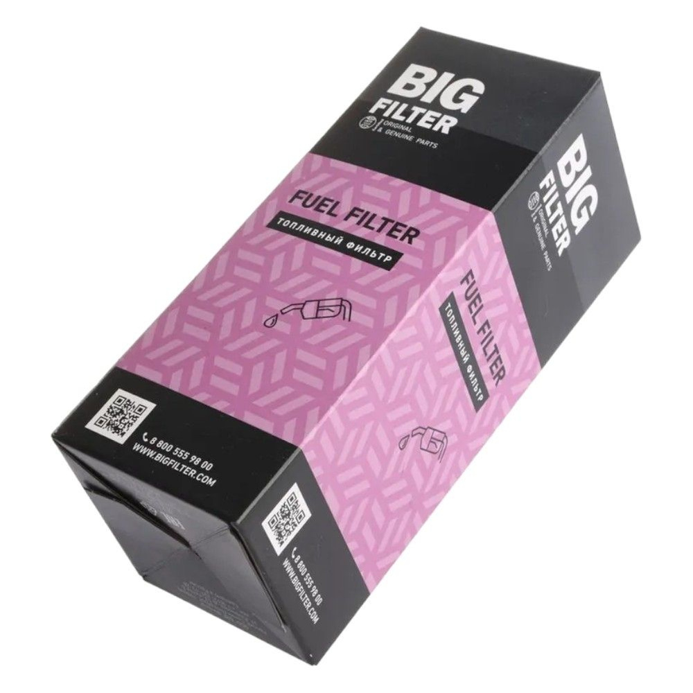 Фильтр топливный BIG FILTER GB-613 - купить по выгодным ценам в ...