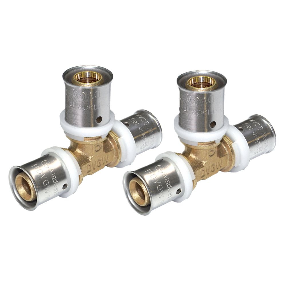 Пресс-тройник 20x20x16 Comisa 87.20.206 (комплект 2 шт.), 87.20.206-2 ...