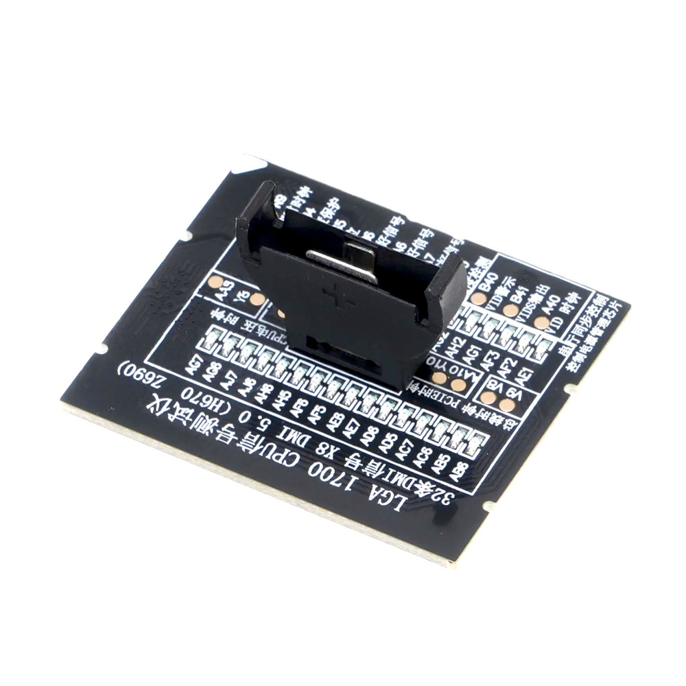 Тестер сокета LGA 1700 со светодиодной индикацией Диагностическая карта ...