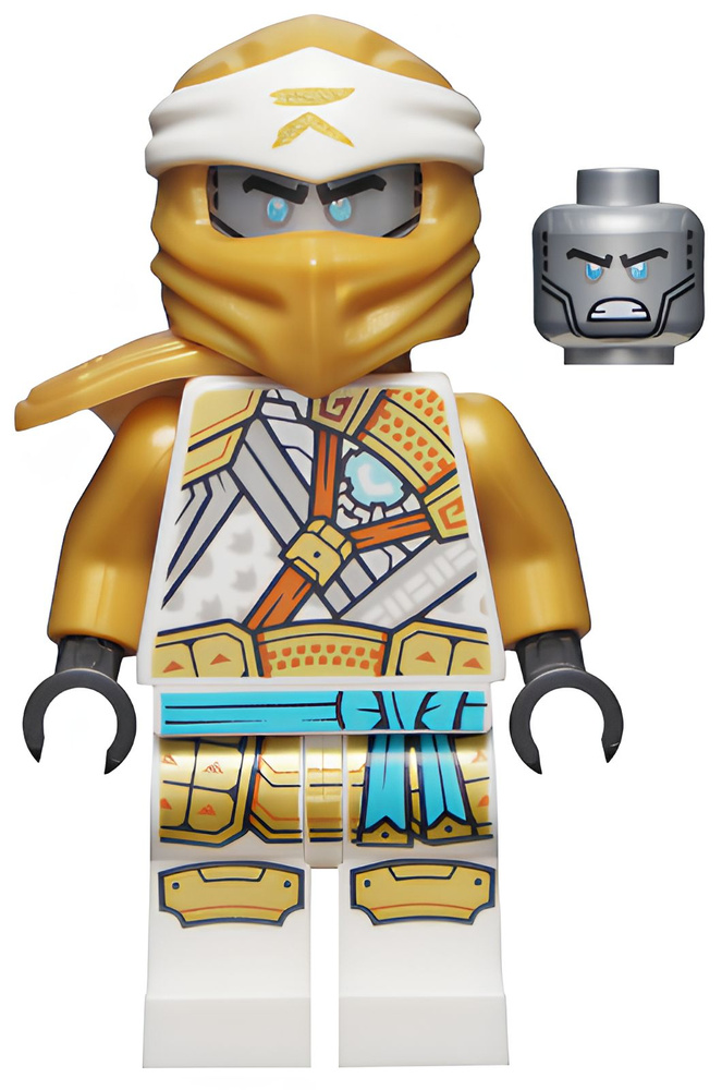 Минифигурка Lego Ninjago Zane (Golden Ninja) - Crystalized njo760 ...