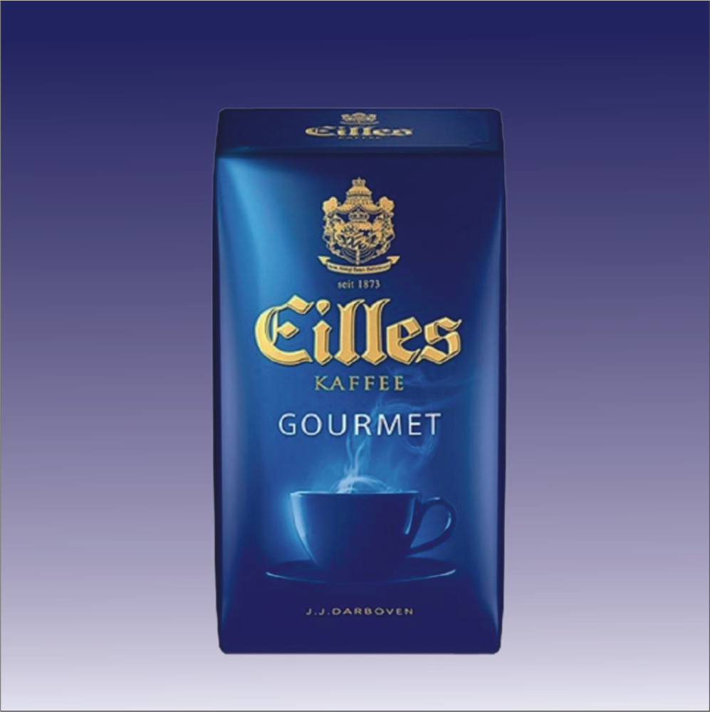 Кофе молотый Eilles Kaffee Gourmet 500 гр - купить с доставкой по ...