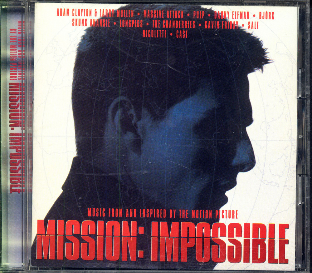 CD Mission: Impossible. Various (Japan, Polydor, POCP-7144, 1996) CD ...