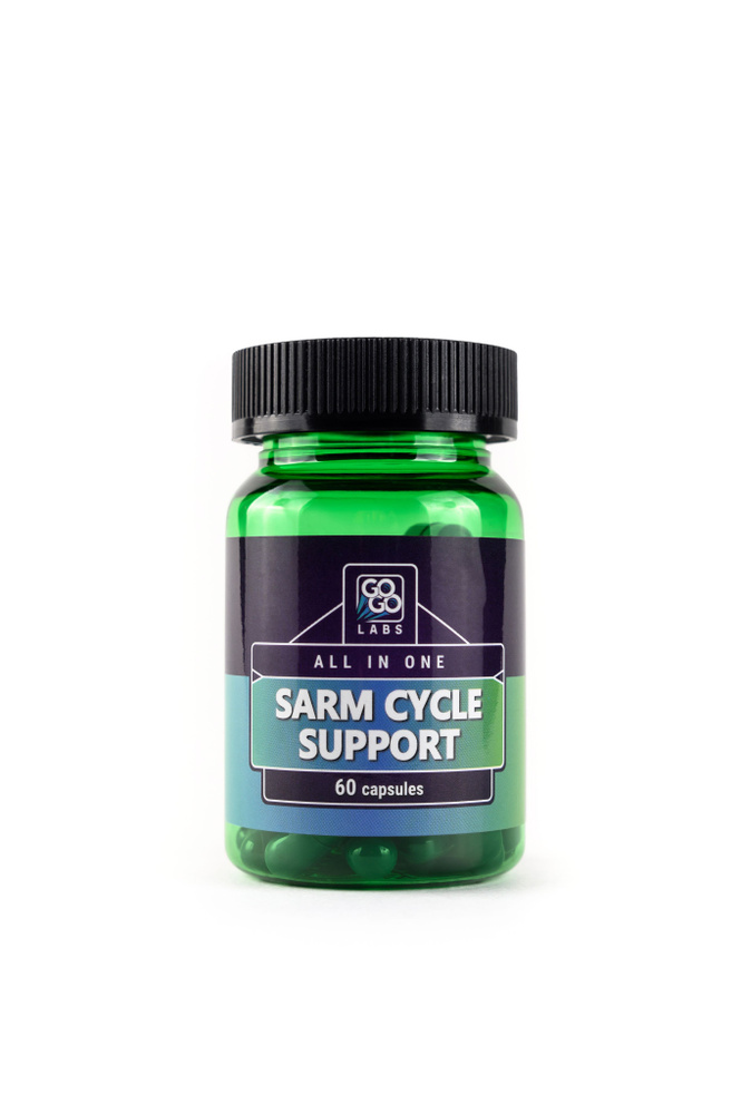 SARM CYCLE SUPPORT Вам нужна поддержка цикла 60 капсул - купить с доставкой по выгодным ценам в ...
