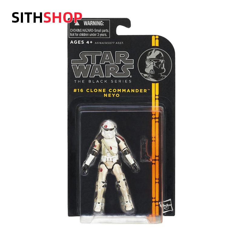 Фигурка Star Wars The Black Series Clone Commander Neyo 3.75 Inch ...