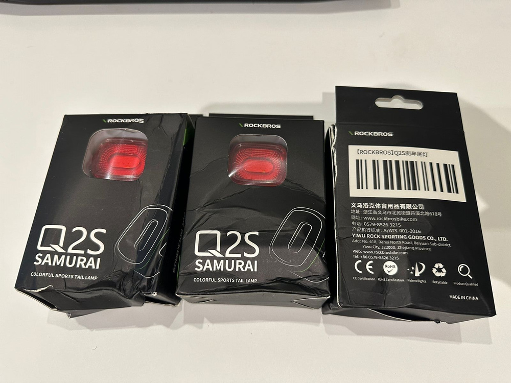 ROCKBROS SAMURAI Q2S повреждена упаковка - купить с доставкой по выгодным ценам в интернет ...