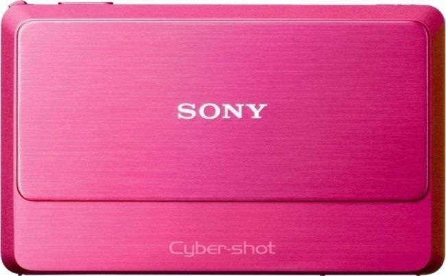 Компактный фотоаппарат Sony Cyber-shot DSC-TX9, розовый - купить по ...