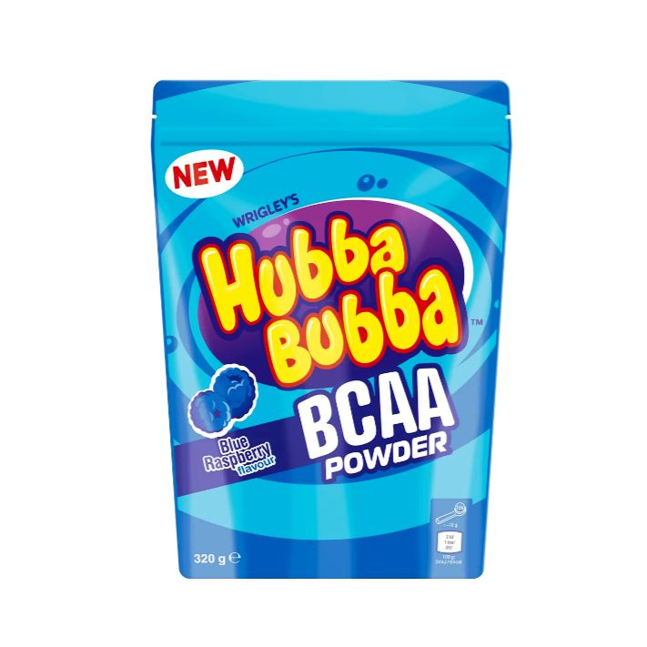 БЦА Hubba Bubba BCAA Powder (Mars Inc) 320 г - купить с доставкой по ...