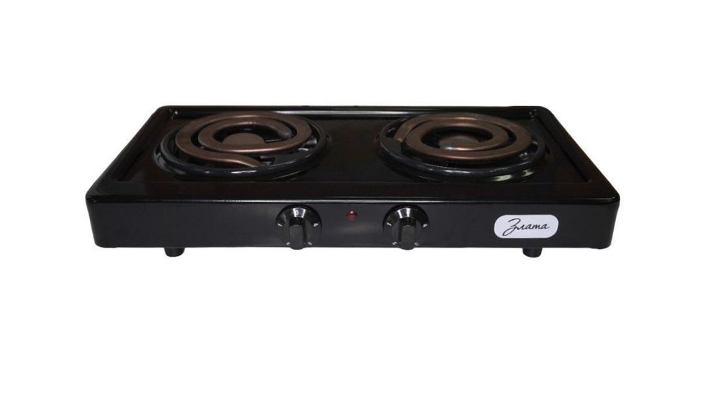 Злата настольная плита электроплитка2, черный - купить с доставкой по ...