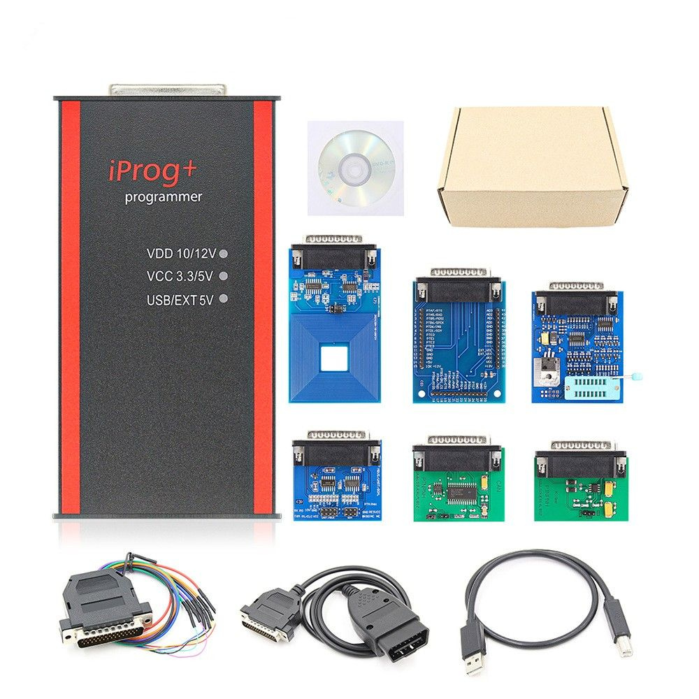 Iprog+ Pro V87 ECU Programmer Автомобильный программатор IMMO/коррекции ...