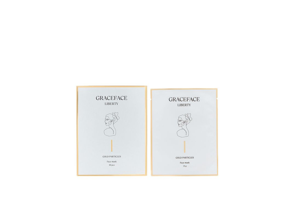 GRACEFACE Маска косметическая Для всех типов кожи купить на OZON по низкой цене (2069582319)