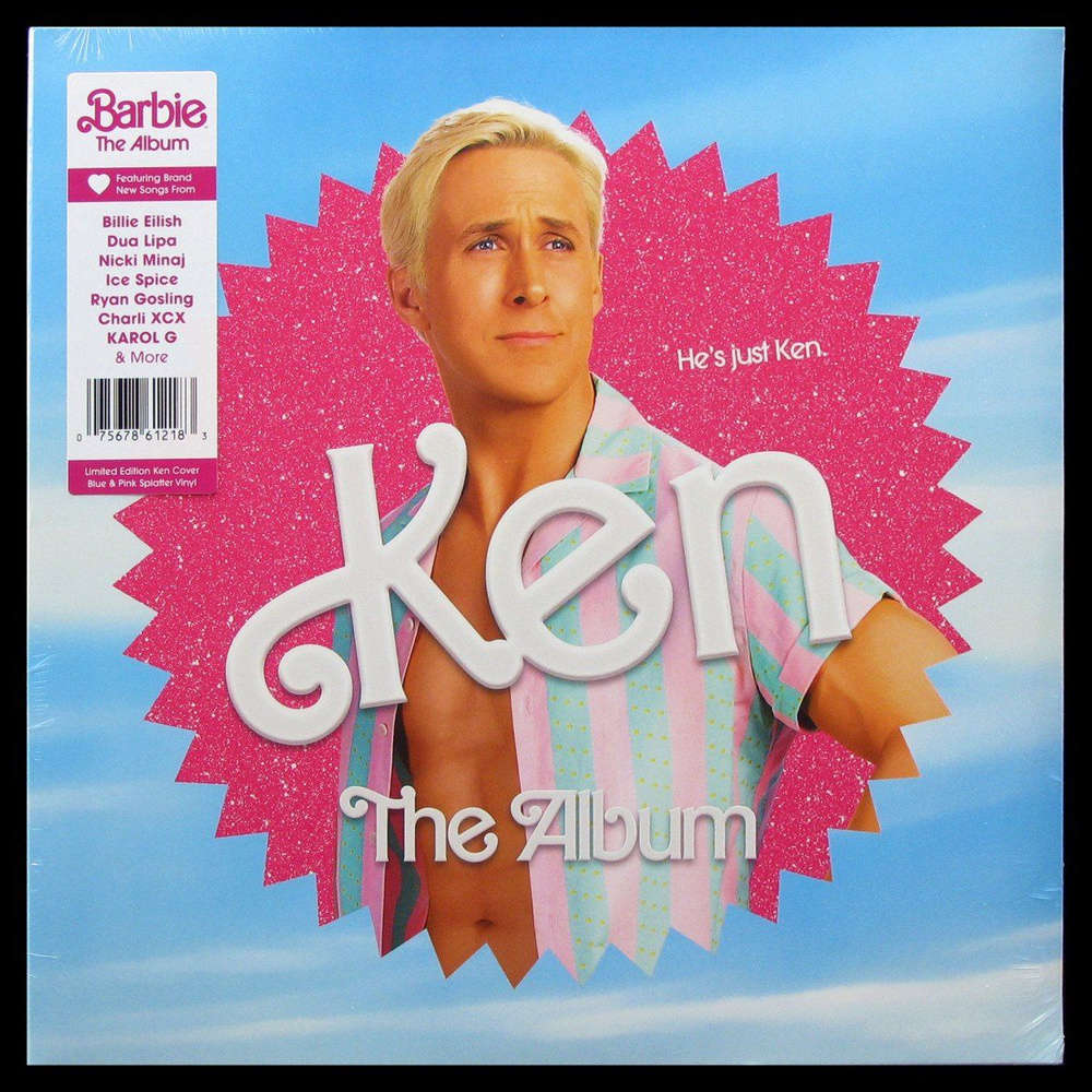 LP V-A - Barbie The Album (Ken Cover) (coloured vinyl) (винил) (343891 ...