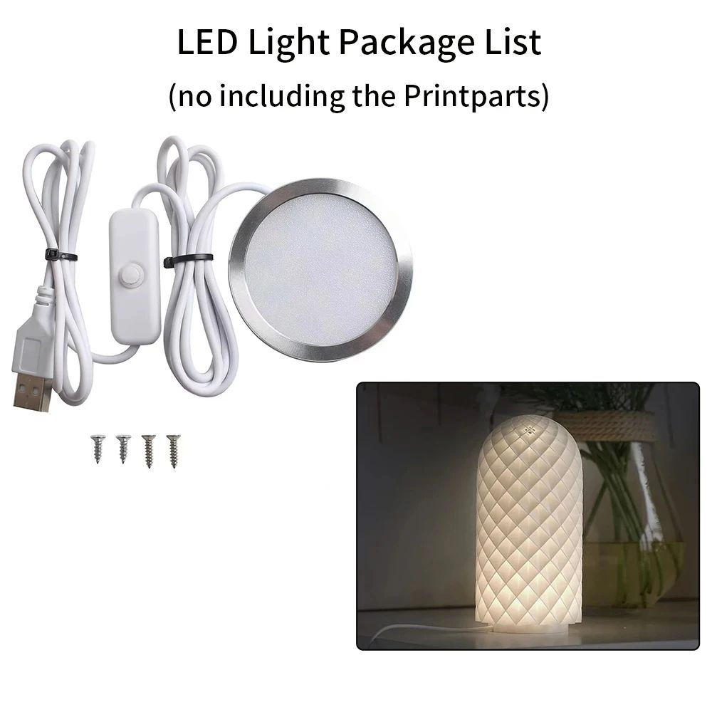 Для Bambu Lab LED Light Model Kit Детали 3D-принтера купить на OZON по ...