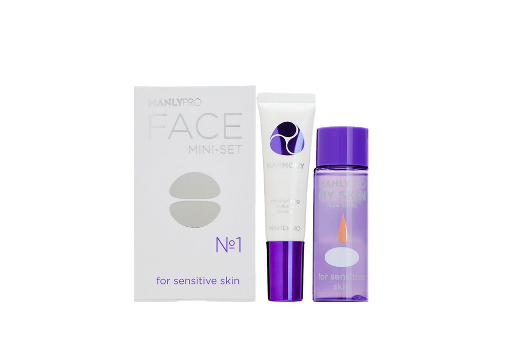 мини набор Manly PRO №1, для чувствительной кожи - купить по выгодным ценам в интернет-магазине ...