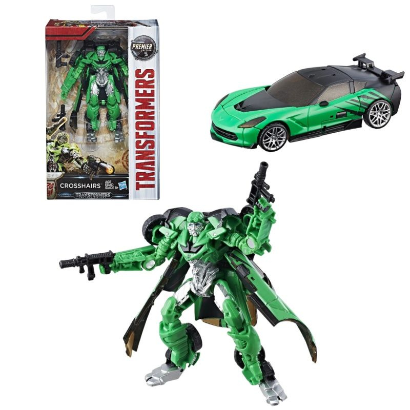 Трансформеры Hasbro Игрушка Transformers The Last Knight Deluxe Class ...
