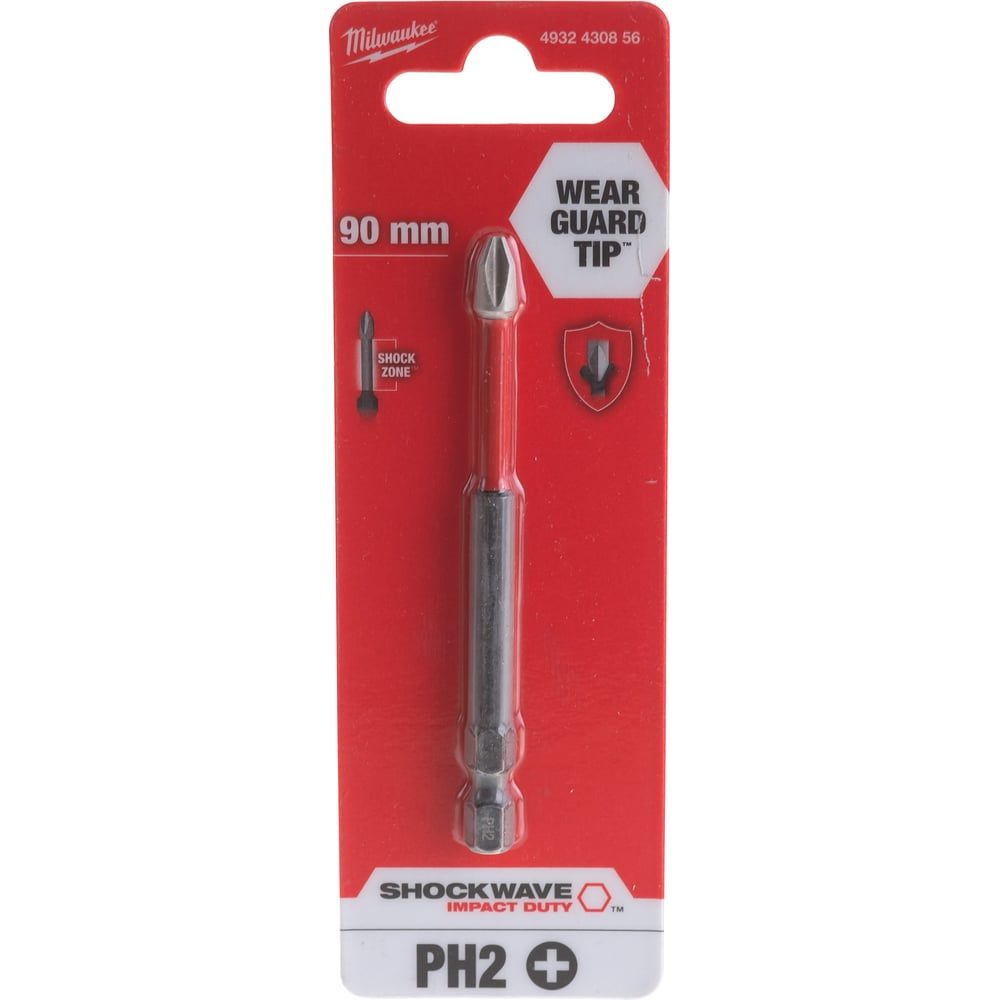 Насадка SHOCKWAVE (PH2; 90 мм) Milwaukee 4932430856 купить на OZON по ...