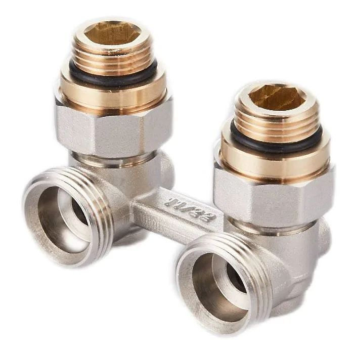 Узел нижнего подключения угловой ROYAL THERMO 1/2"х3/4"EK - купить в ...