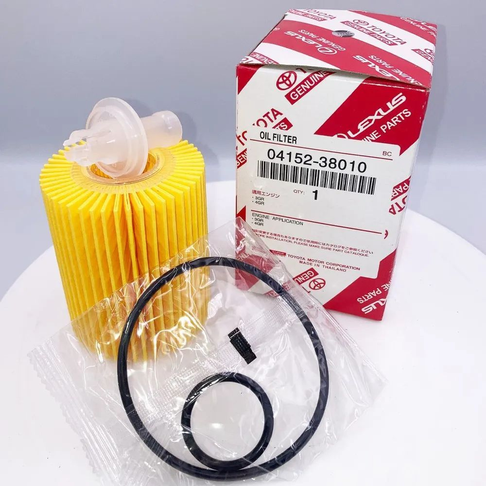 Фильтр масляный Toyota Lexus 0415238010 картридж DENSO купить на OZON ...