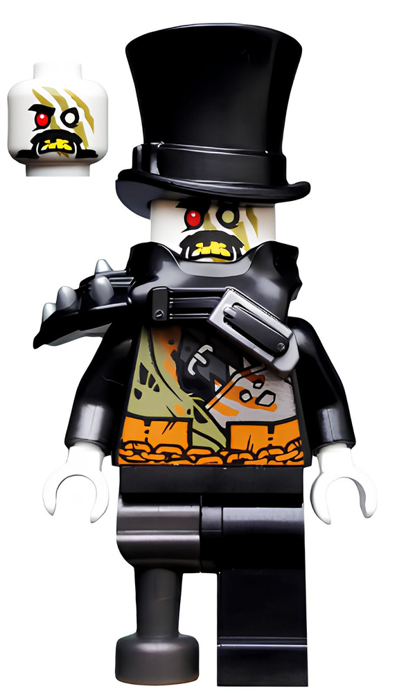 Минифигурка Lego NINJAGO Iron Baron njo464 N - купить с доставкой по ...