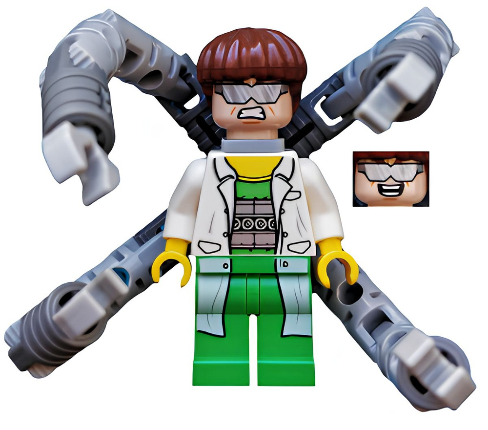 Минифигурка Lego Dr. Octopus (Otto Octavius) sh110 U - купить с ...